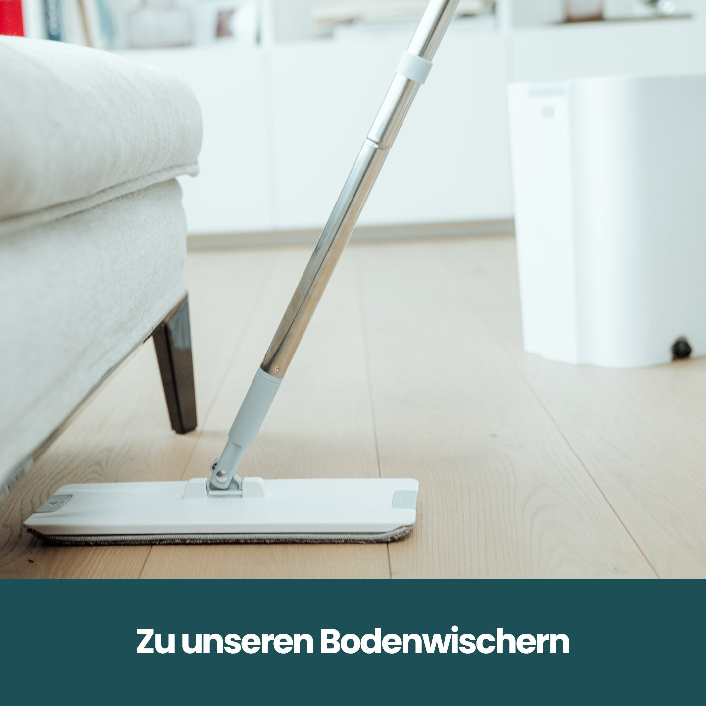 Wischmop Set: TripleClean 3-Kammersystem - Boden wischen 🫧 – Wonderhome