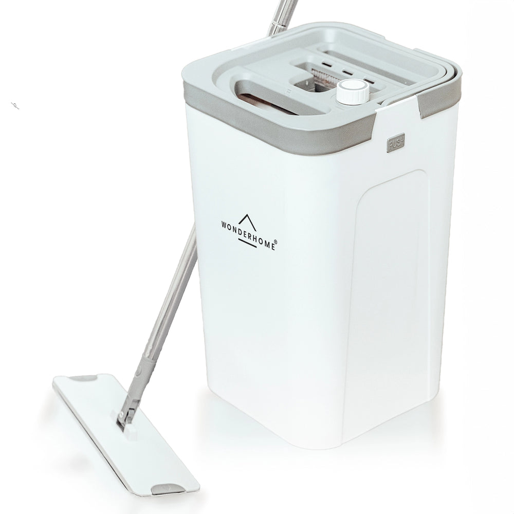 Wischmop Set: TripleClean 3-Kammersystem - Boden wischen 🫧 – Wonderhome
